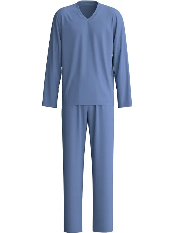 CALIDA Pajamas - Blue