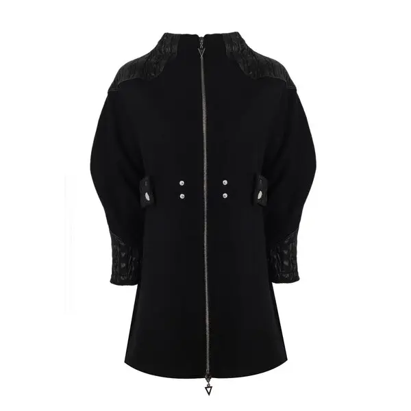 MIRIMALIST Angle Puff Wool Coat