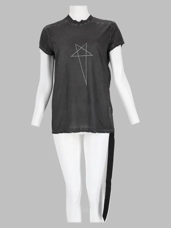 Rick Owens Cotton T-shirt - Black