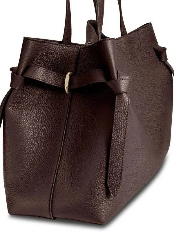 Yuzefi Gyoza Tote Bag - Brown