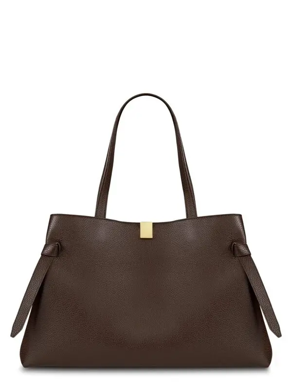 Yuzefi Gyoza Tote Bag - Brown