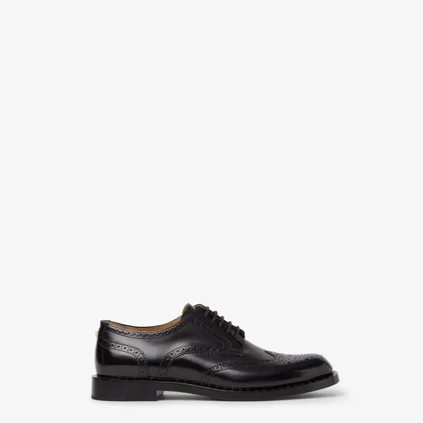 Fendi Lace-ups - Black
