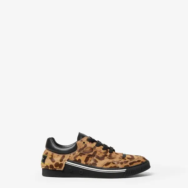Fendi Fender Trainers - Multicolour