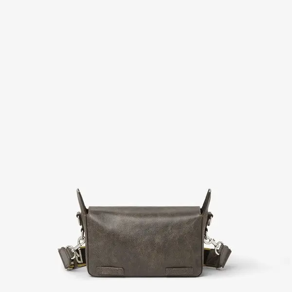 Fendi Flow Small Messenger Bag - Black