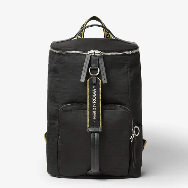 Fendi Tourist Backpack - Black