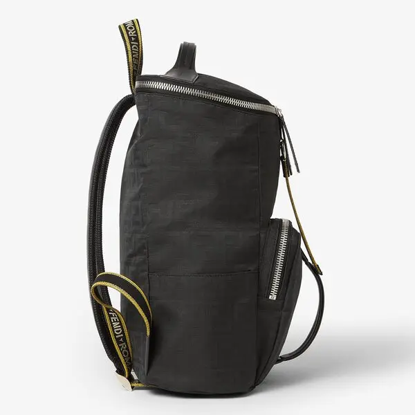 Fendi Tourist Backpack - Black
