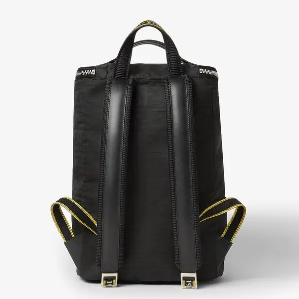 Fendi Tourist Backpack - Black
