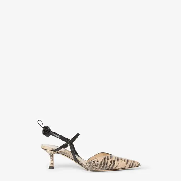 Fendi Very Colibri Slingbacks - Pink