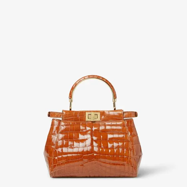 Fendi Peekaboo Mini - Brown