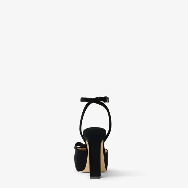 Fendi After 9 Slingback Platform Heels