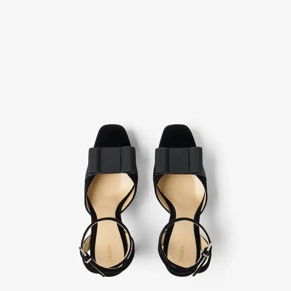Fendi After 9 Slingback Platform Heels