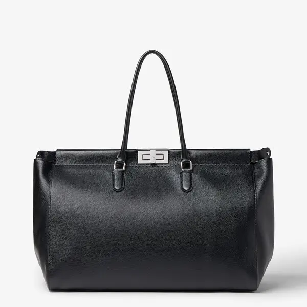 Fendi Peekaboo Tote Large - Black