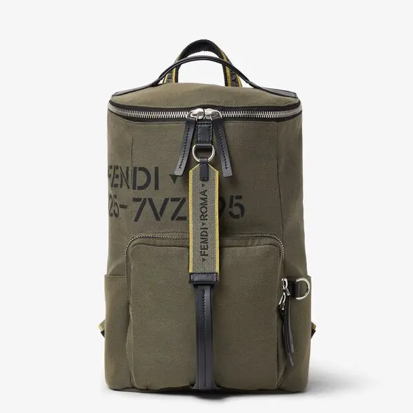 Fendi Tourist Backpack - Green