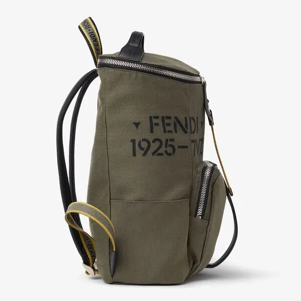 Fendi Tourist Backpack - Green