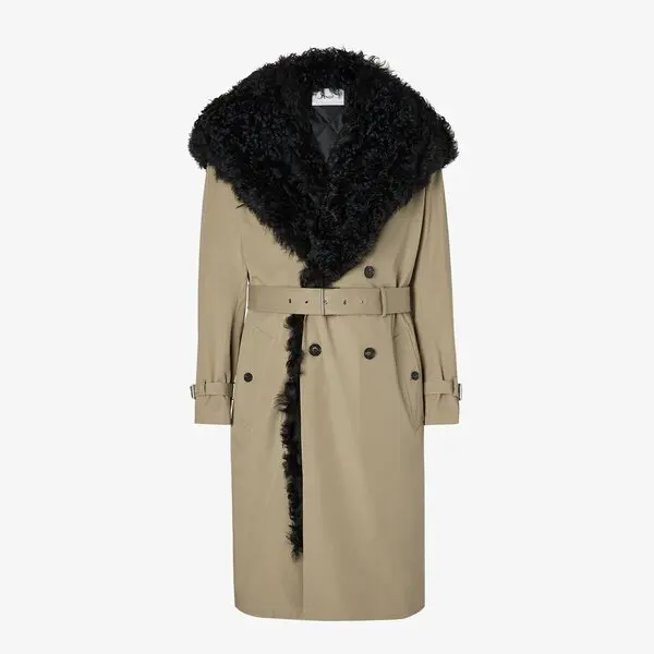 Fendi Trench Coat