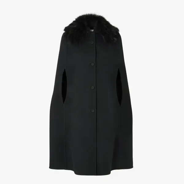 Fendi Cape - Black