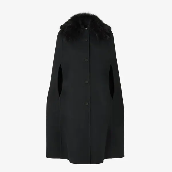 Fendi Cape - Black
