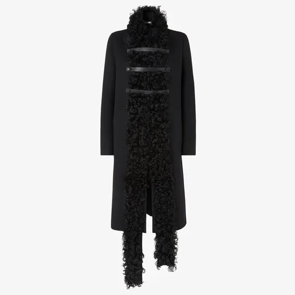 Fendi Coat - Black