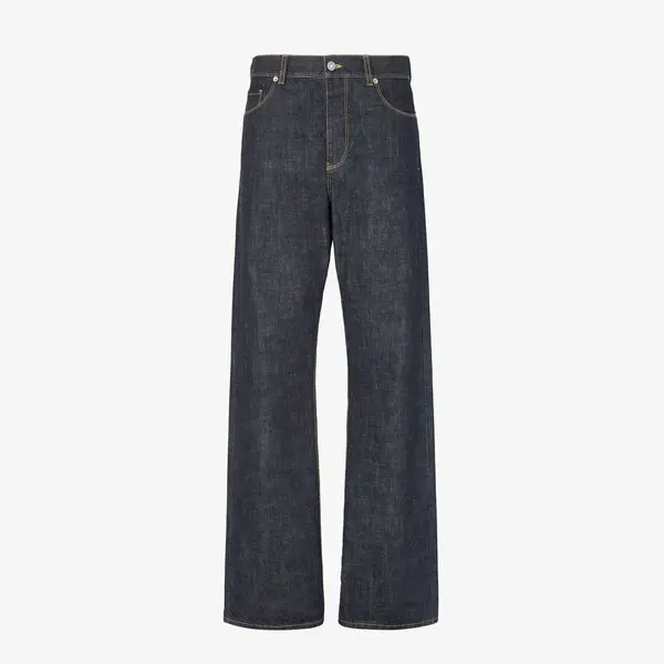 Fendi Long Jeans - Blue