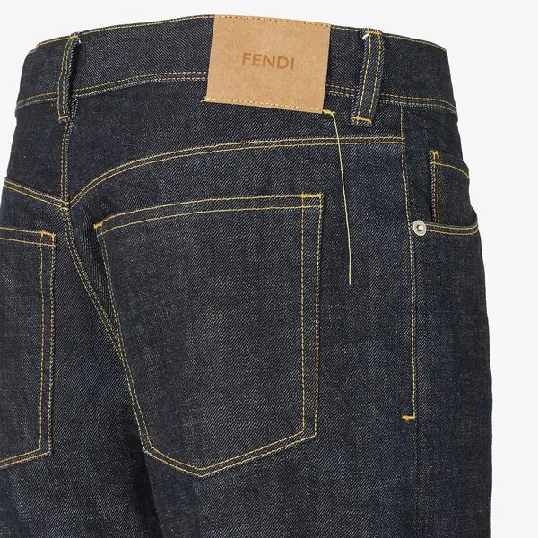 Fendi Long Jeans