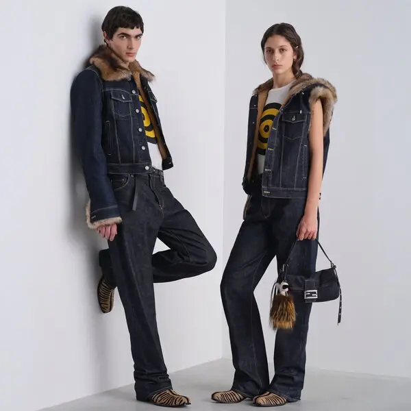Fendi Long Jeans