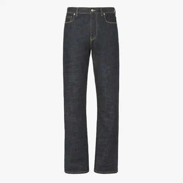 Fendi Long Jeans - Blue