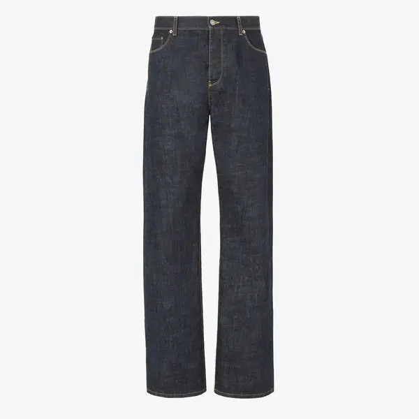 Fendi Long Jeans - Blue