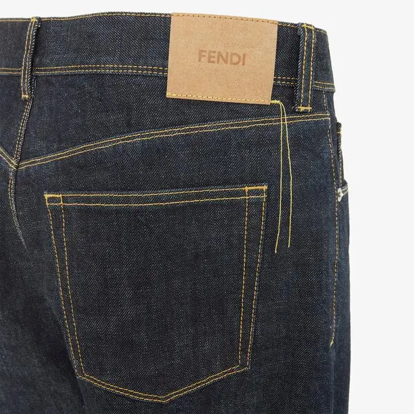 Fendi Long Jeans