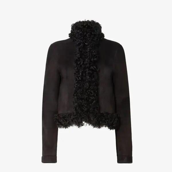 Fendi Lambskin Blouson - Black