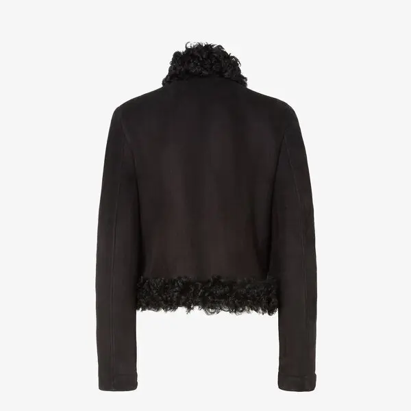 Fendi Lambskin Blouson