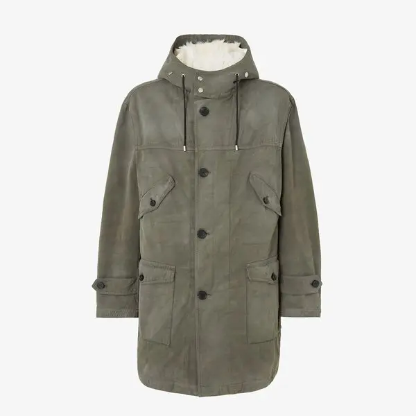 Fendi Parka - Green
