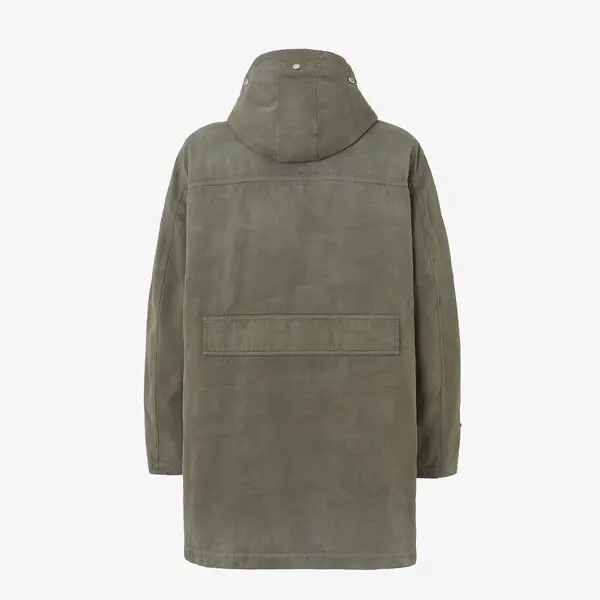 Fendi Cotton Parka