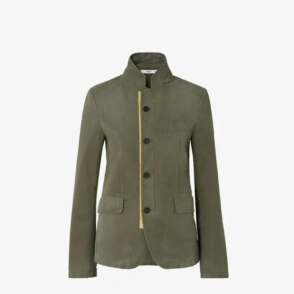 Fendi Jacket - Green