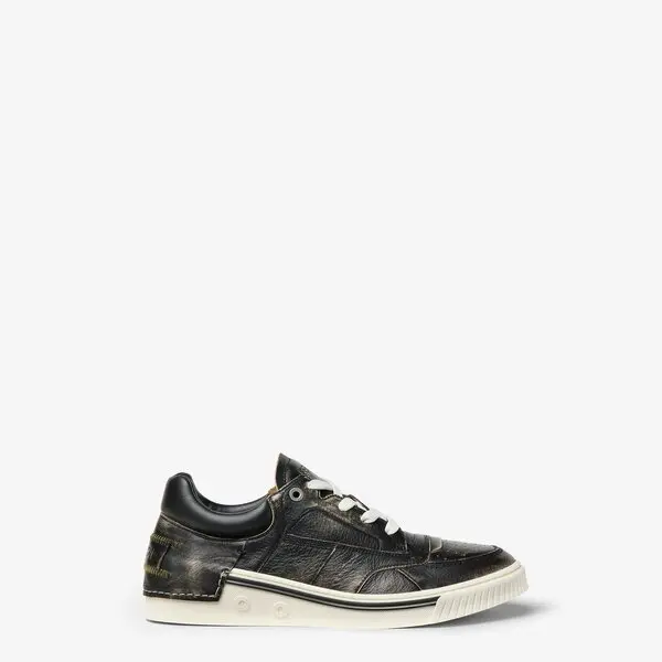 Fendi Fender Trainers - Black
