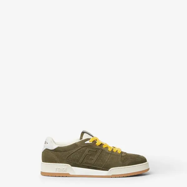 Fendi Match Trainers - Green