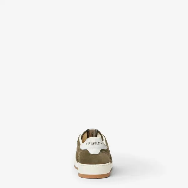 Fendi Match Trainers - Green