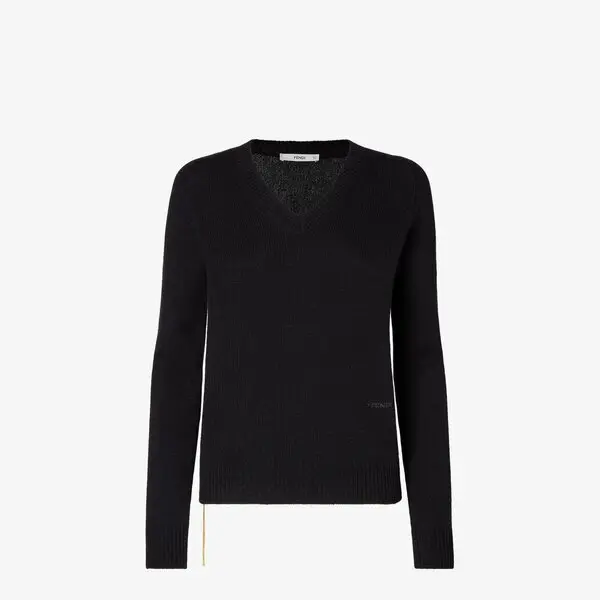 Fendi Jumper - Black