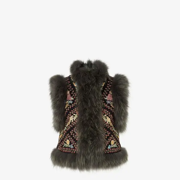 Fendi Gilet - Black