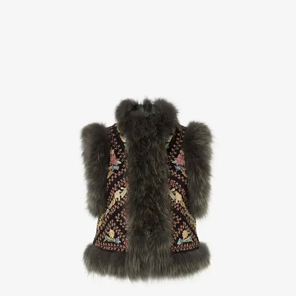 Fendi Gilet - Black