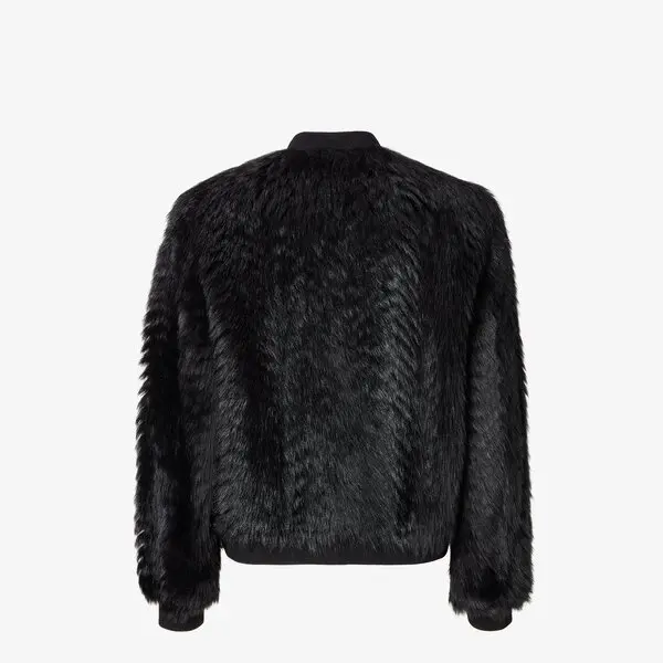 Fendi Shearling Bomber Blouson