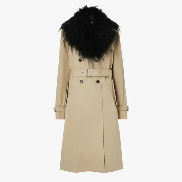 Fendi Trench Coat - Beige