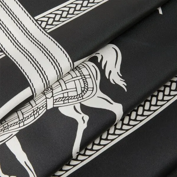 Fendi Selleria Foulard - Black