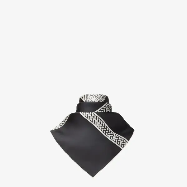 Fendi Selleria Foulard - Black