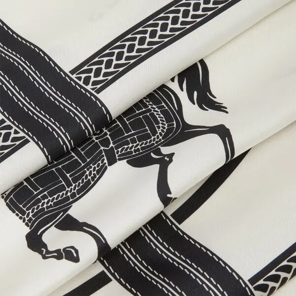Fendi Selleria Foulard - White