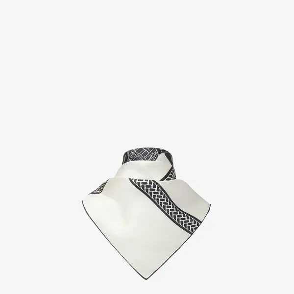 Fendi Selleria Foulard - White