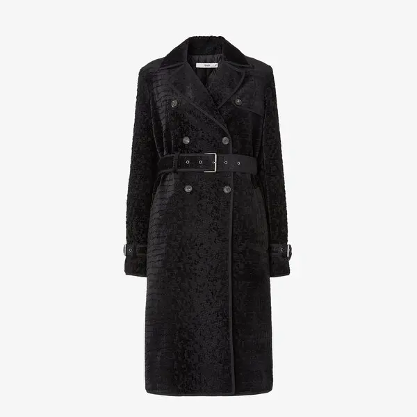 Fendi Coat - Black