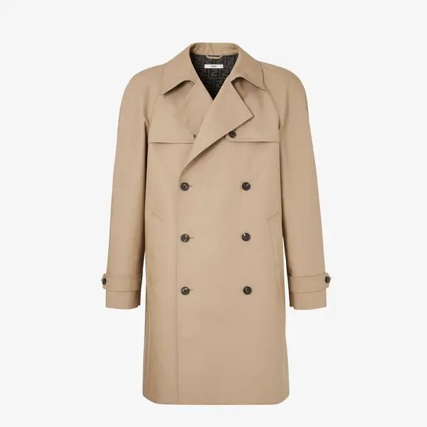 Fendi Trench Coat - Beige