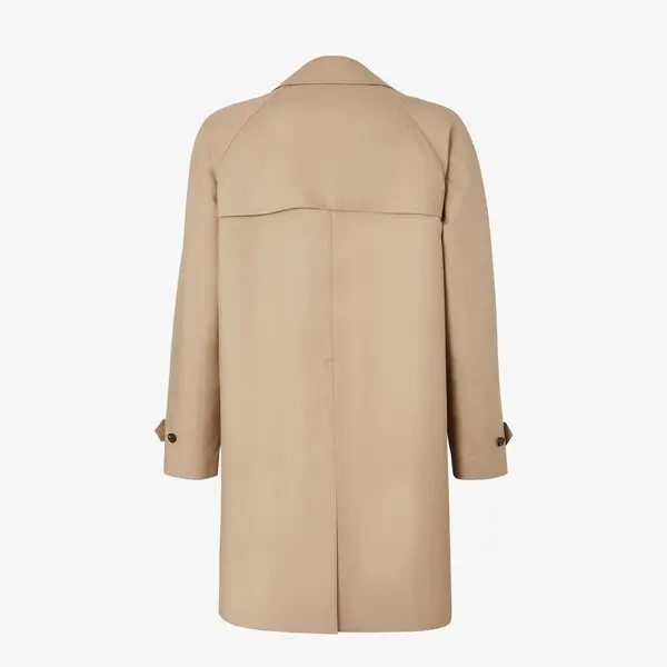 Fendi Double-breasted Trench Coat