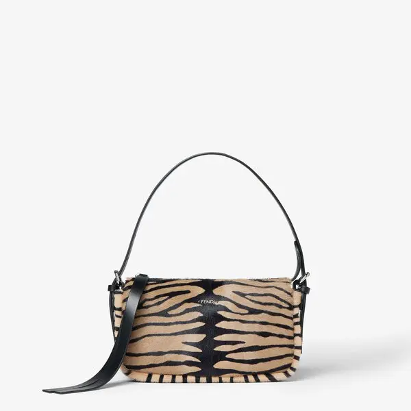 Fendi Zip Top Small - Brown