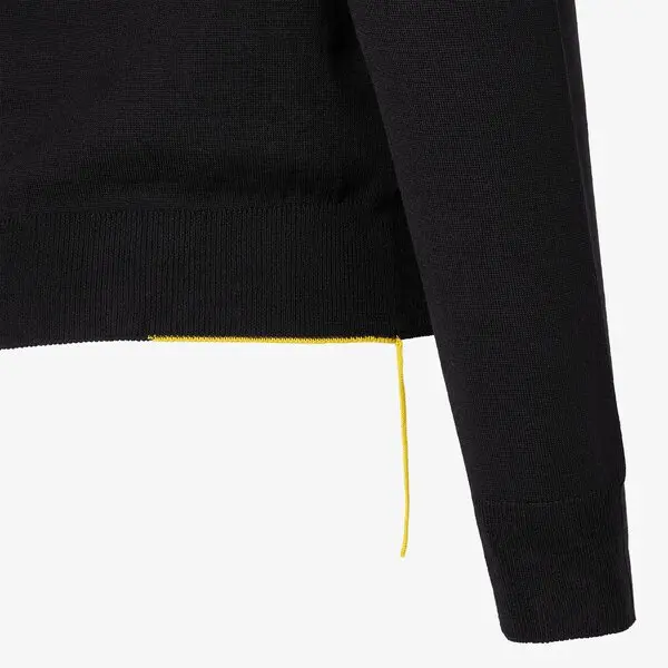 Fendi Jumper - Black